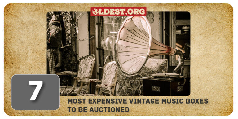 7 Most Expensive Vintage Music Boxes To Be Auctioned - Oldest.org
