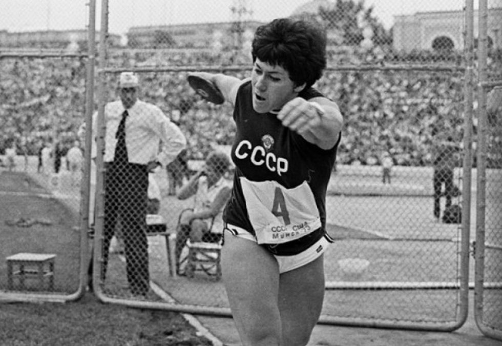 The Oldest Standing Olympic Records - Oldest.org