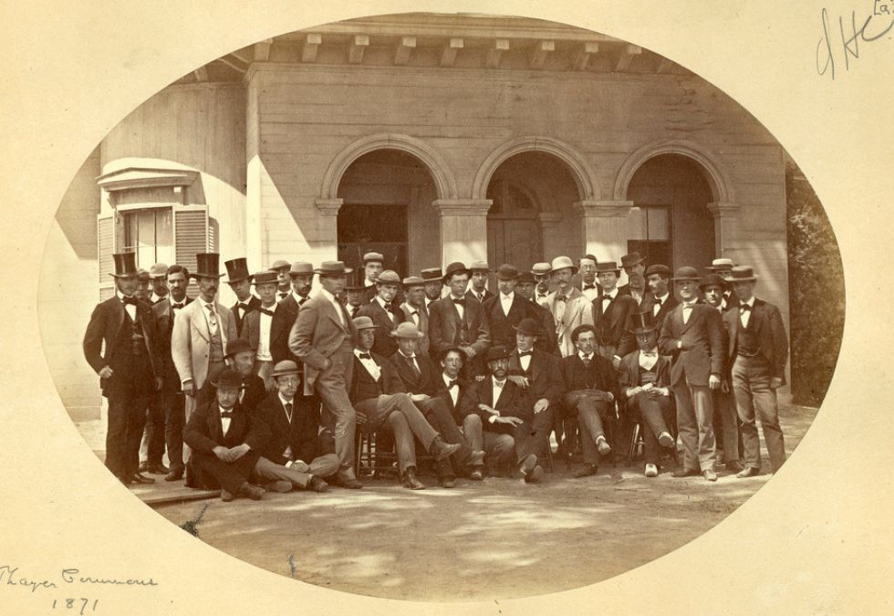 25 Oldest Images Of Harvard University Campus - Oldest.org