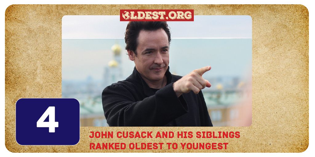 John Cusack and His Siblings Ranked Oldest to Youngest - Oldest.org
