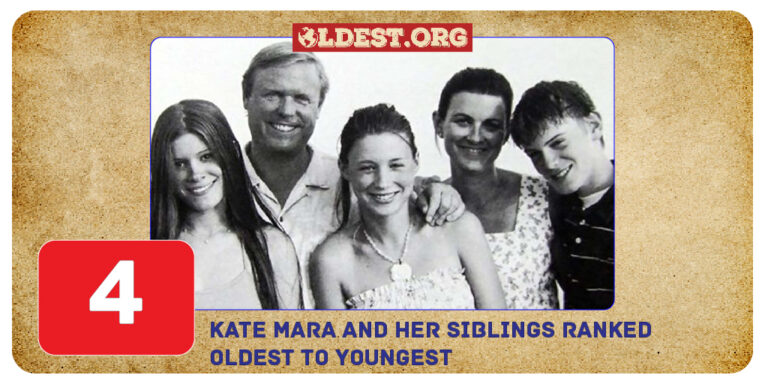Kate Mara and Her Siblings Ranked Oldest to Youngest - Oldest.org