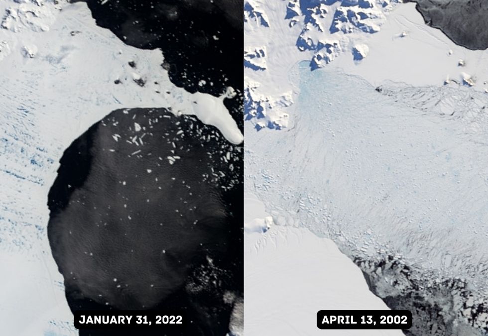 22 Rarest Before And After Photos Of The Earth - Oldest.org