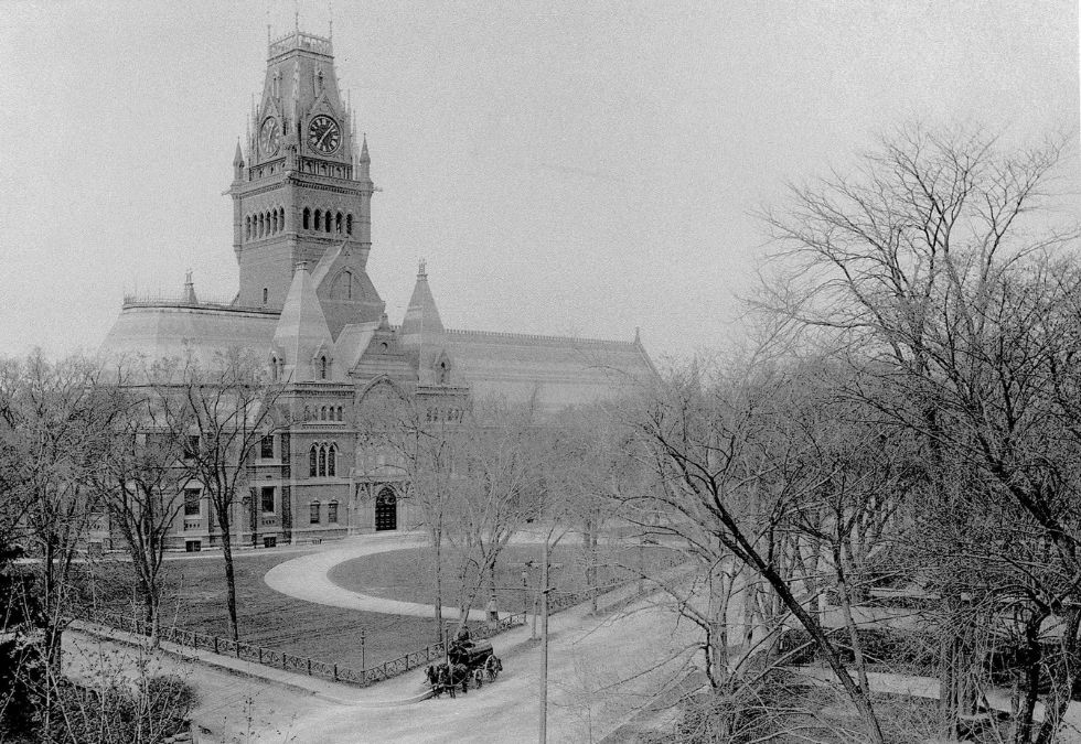 25 Oldest Images Of Harvard University Campus - Oldest.org