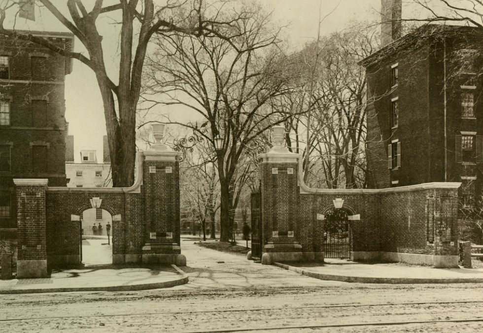 25 Oldest Images Of Harvard University Campus - Oldest.org
