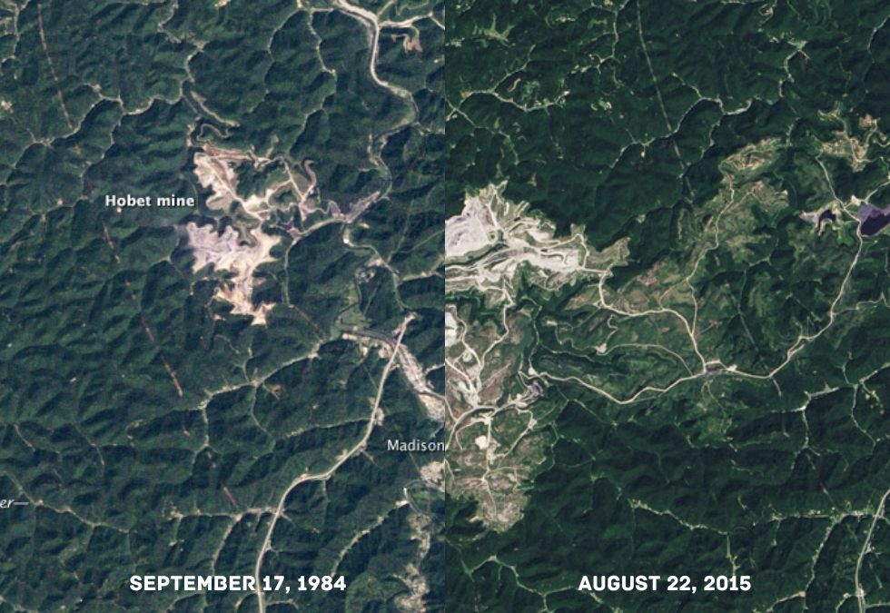 22 Rarest Before And After Photos Of The Earth - Oldest.org