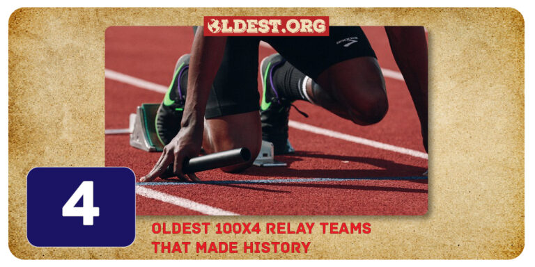 The 4 Oldest 100x4 Relay Teams That Made History - Oldest.org