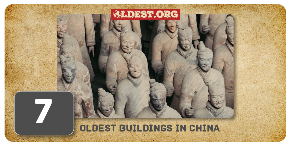 The 7 Oldest Buildings In China - Oldest.org