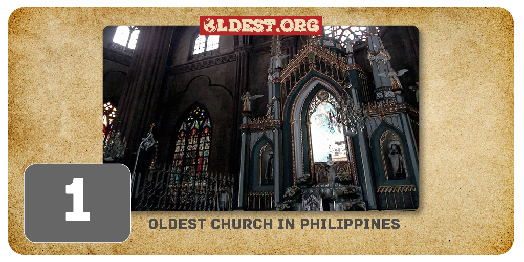 Oldest Church In Philippines - Oldest.org