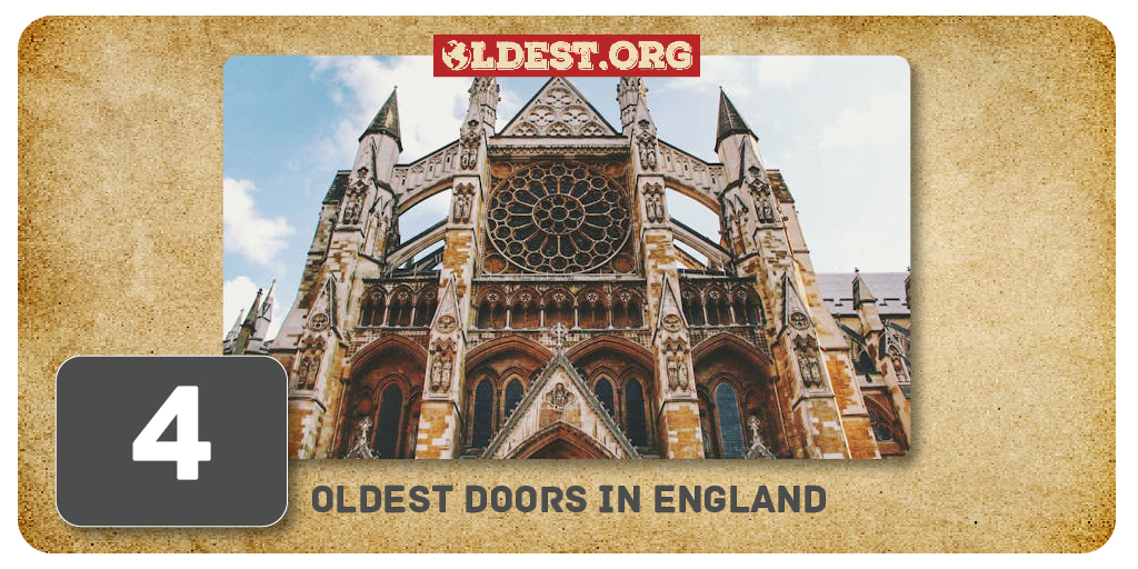 The 4 Oldest Doors In England - Oldest.org