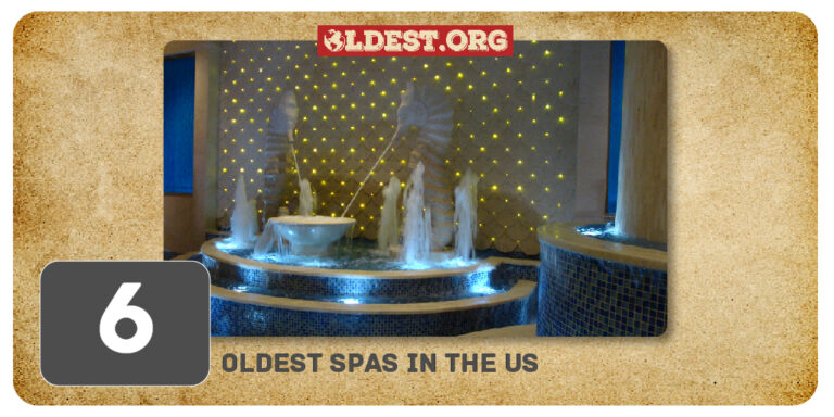 The 6 Oldest Spas In The US - Oldest.org