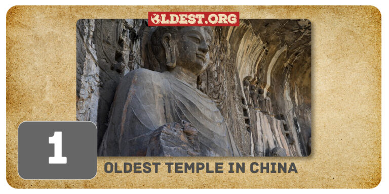 The Oldest Temple In China - Oldest.org