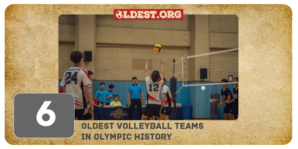 6 Oldest Volleyball Teams in Olympic History - Oldest.org
