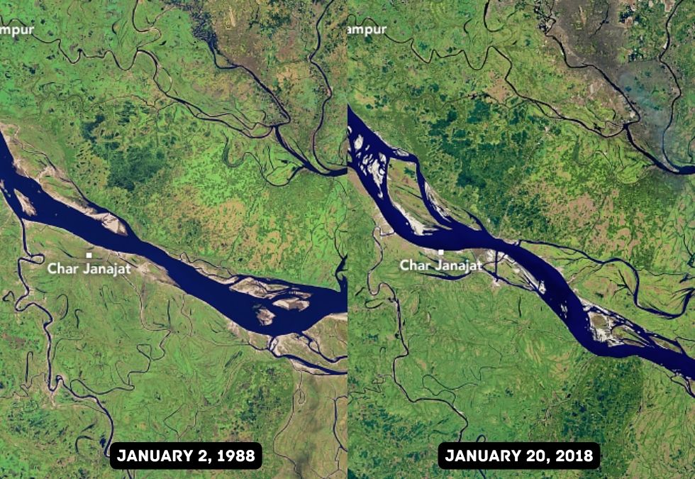 22 Rarest Before And After Photos Of The Earth - Oldest.org
