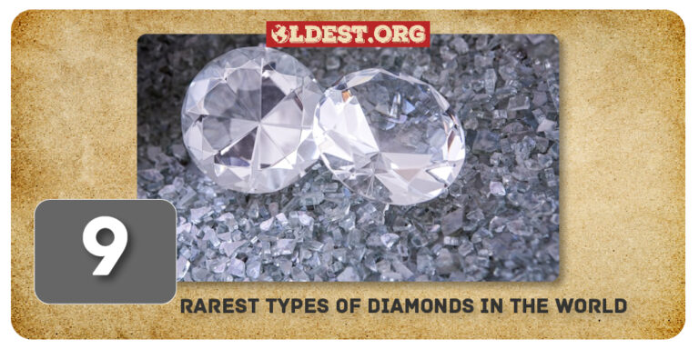 9 Rarest Types Of Diamonds In The World - Oldest.org
