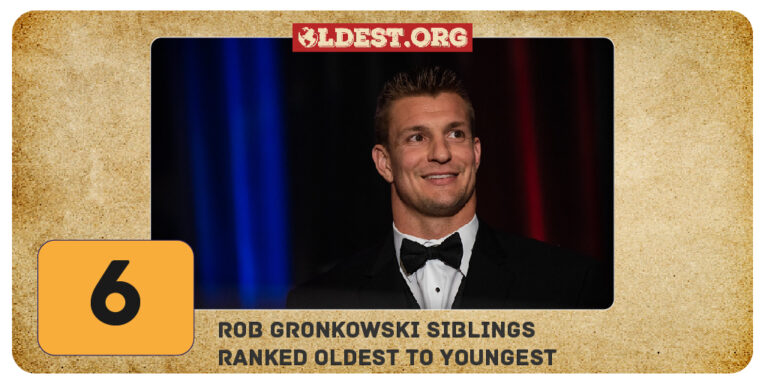Rob Gronkowski Siblings Ranked Oldest to Youngest - Oldest.org
