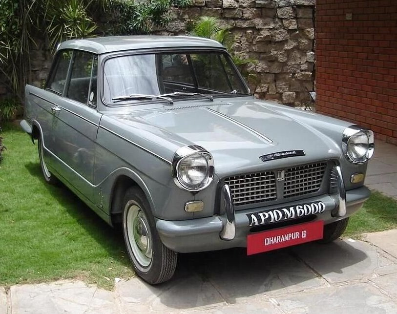 8 Top Vintage Cars In India - Oldest.org