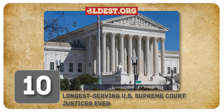 10 Longest-Serving U.S. Supreme Court Justices Ever - Oldest.org