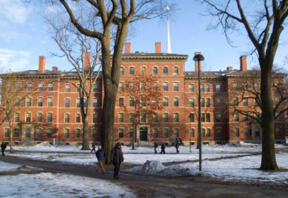 25 Oldest Images Of Harvard University Campus - Oldest.org