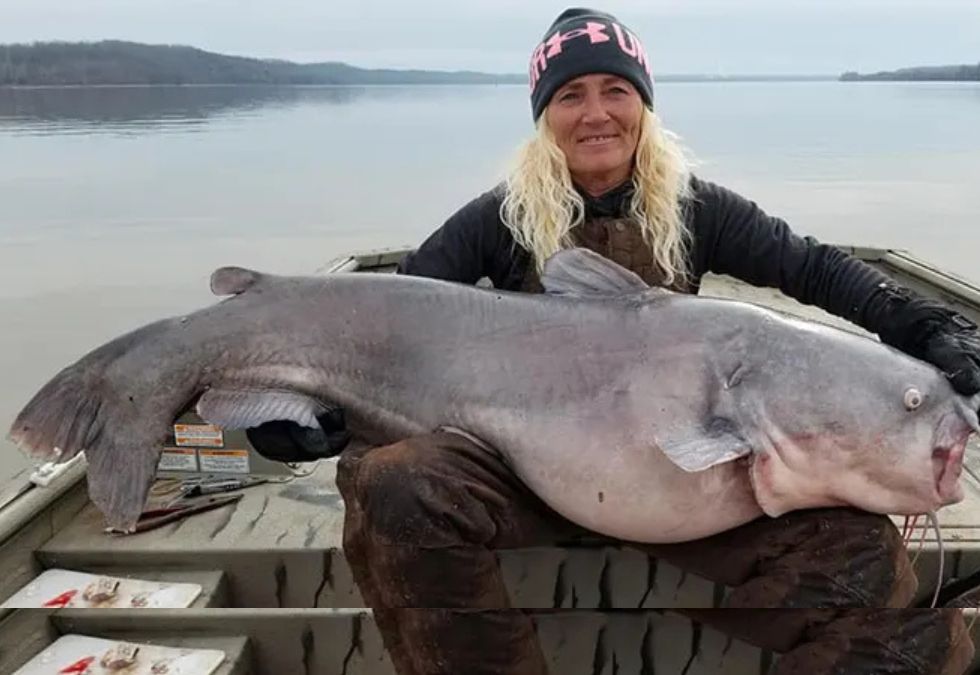12 Largest Catfish Catch Ever - Oldest.org