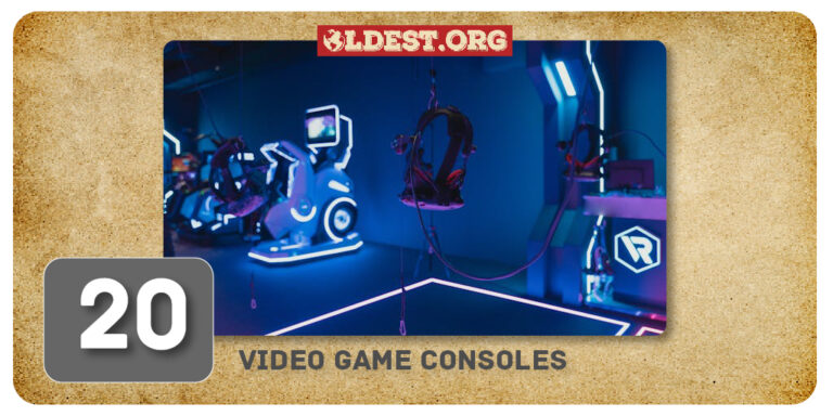 20 Video Game Consoles That Revolutionized Gaming - Oldest.org