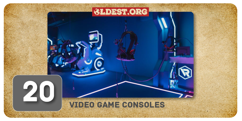 20 Video Game Consoles That Revolutionized Gaming - Oldest.org