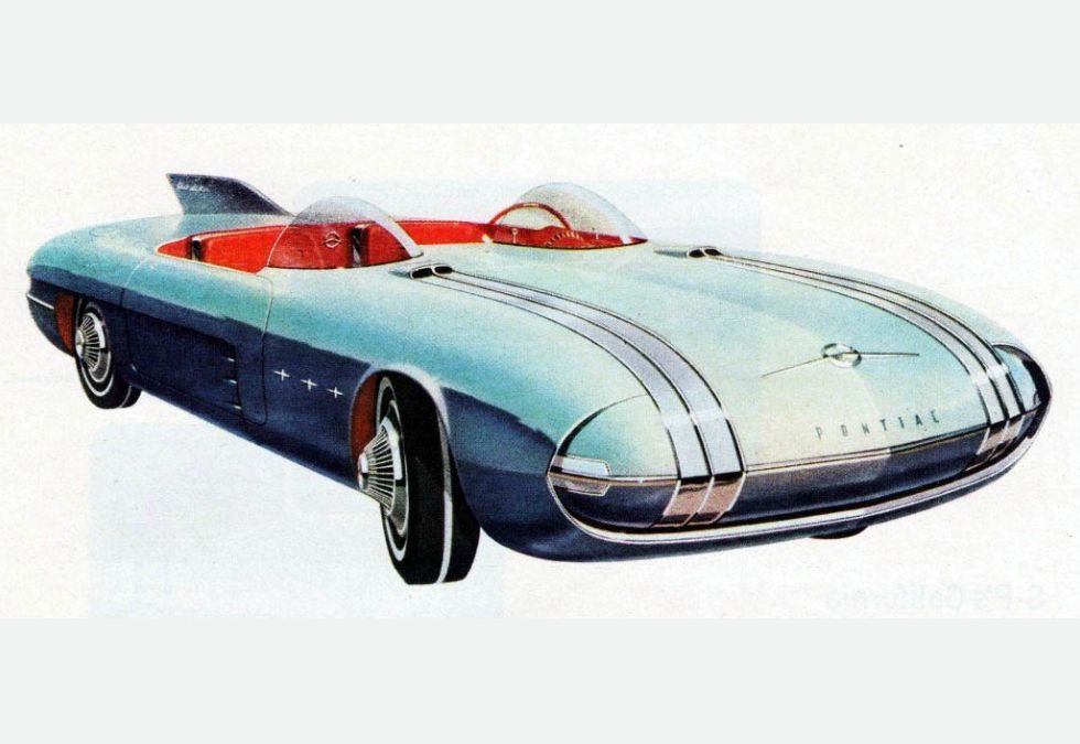 20 Vintage Photos of People’s Cars and Bikes in the Fifties