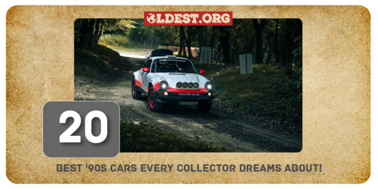 20 Best '90s Cars Every Collector Dreams About! - Oldest.org