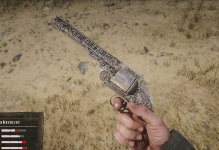 10 Rarest Weapons in Red Dead Redemption 2 (RDR2)