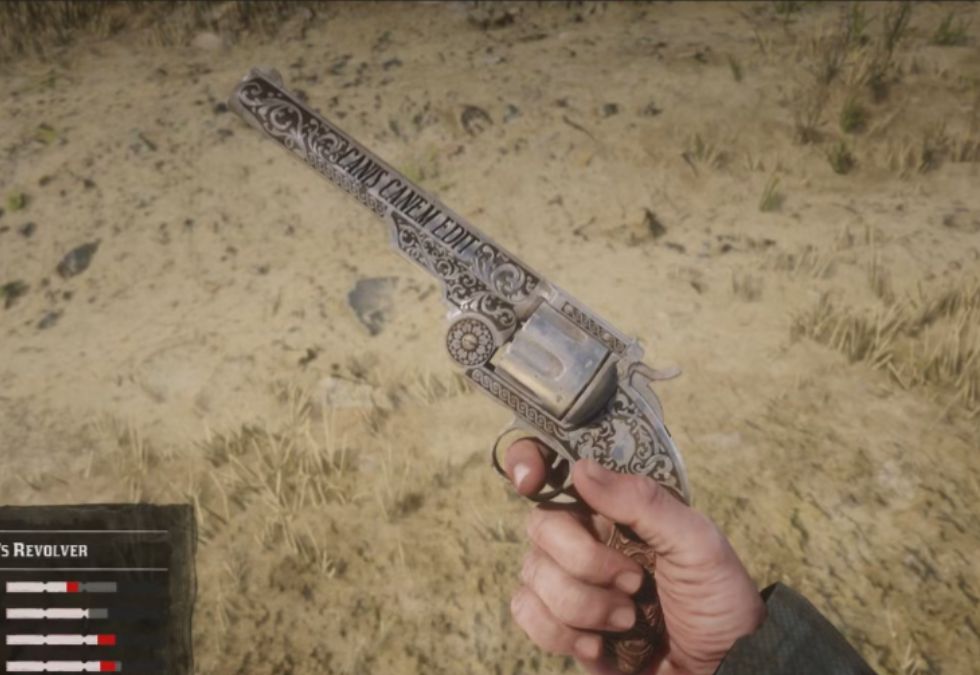 10 Rarest Weapons in Red Dead Redemption 2 (RDR2)