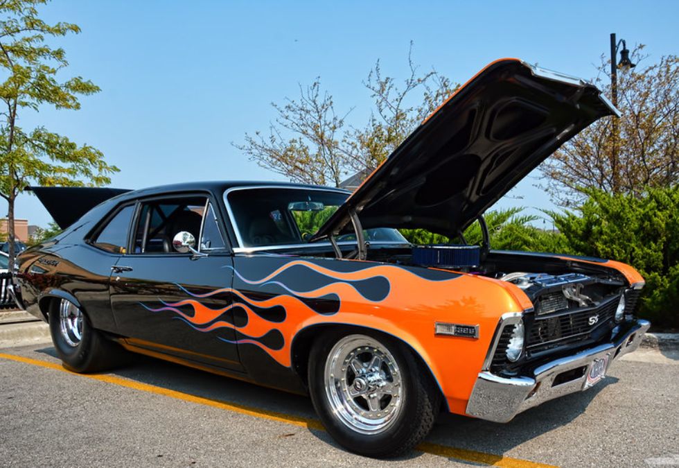 25 Wild Muscle Car Paint Jobs That Defined the 1970s