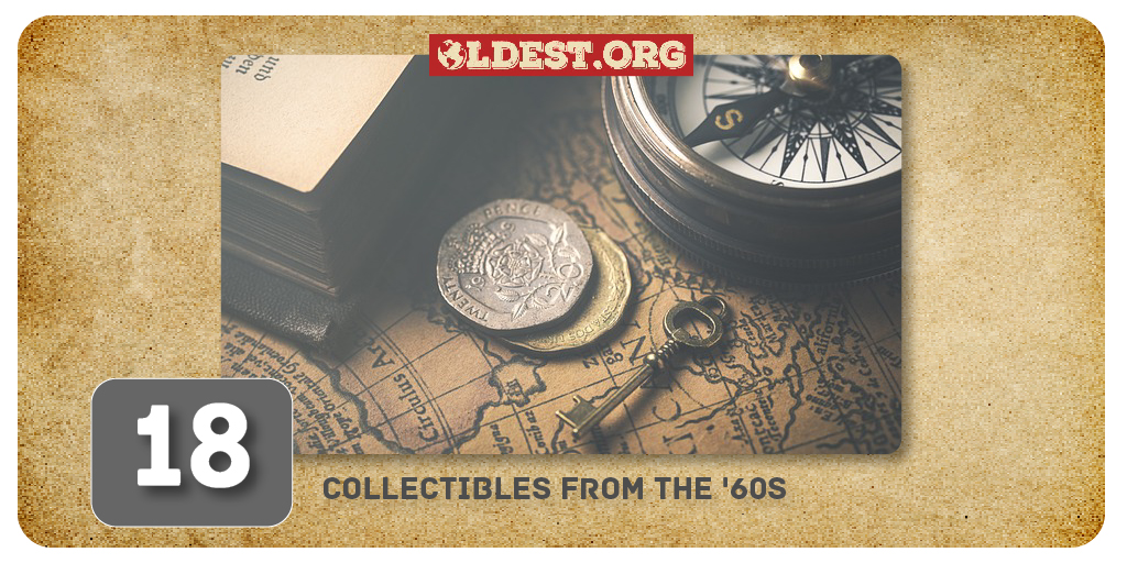 18 Collectibles From The '60s That Are Worth More Than You Think