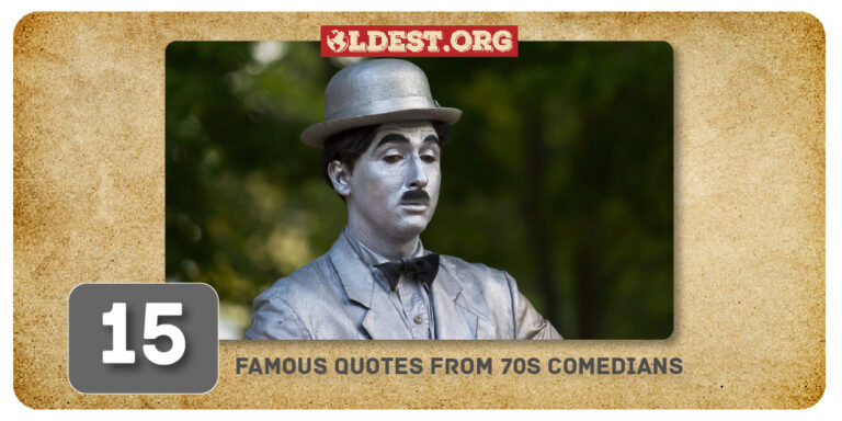 15 Famous Quotes from 70s Comedians That Are Still Funny Today