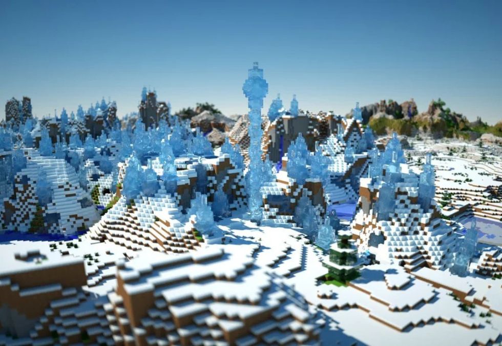 11 Rarest Biomes In Minecraft - Oldest.org