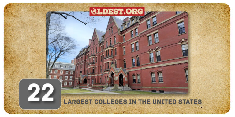 22 Largest Colleges In The United States - Oldest.org