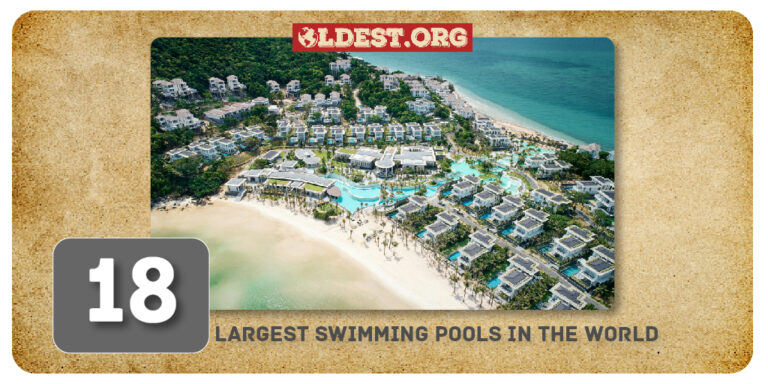 18 Largest Swimming Pools In The World - Oldest.org