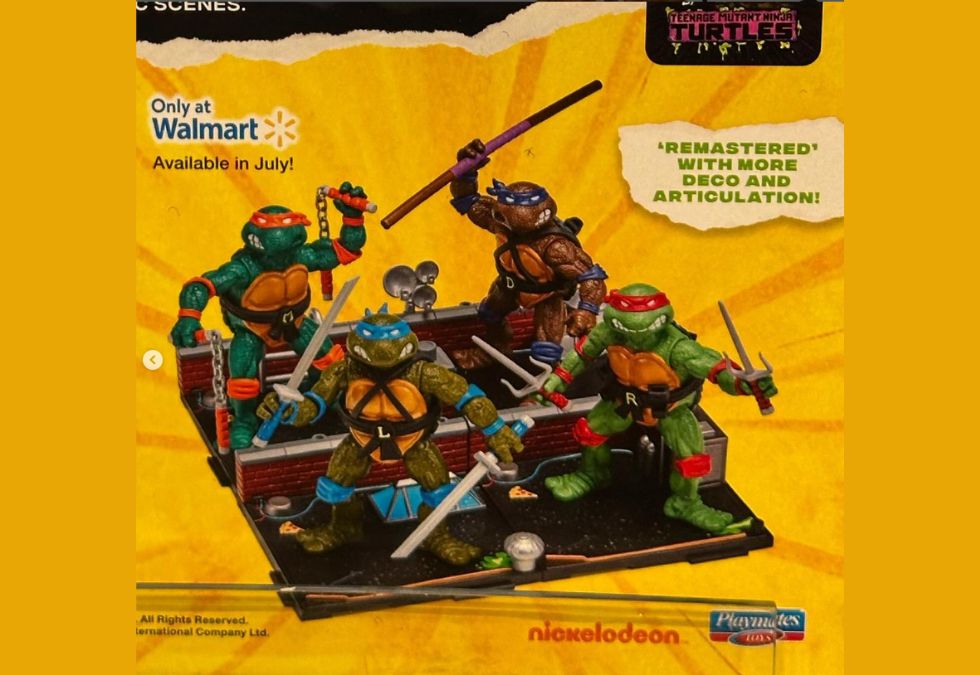 10 Rarest Teenage Mutant Ninja Turtle Toys - Oldest.org
