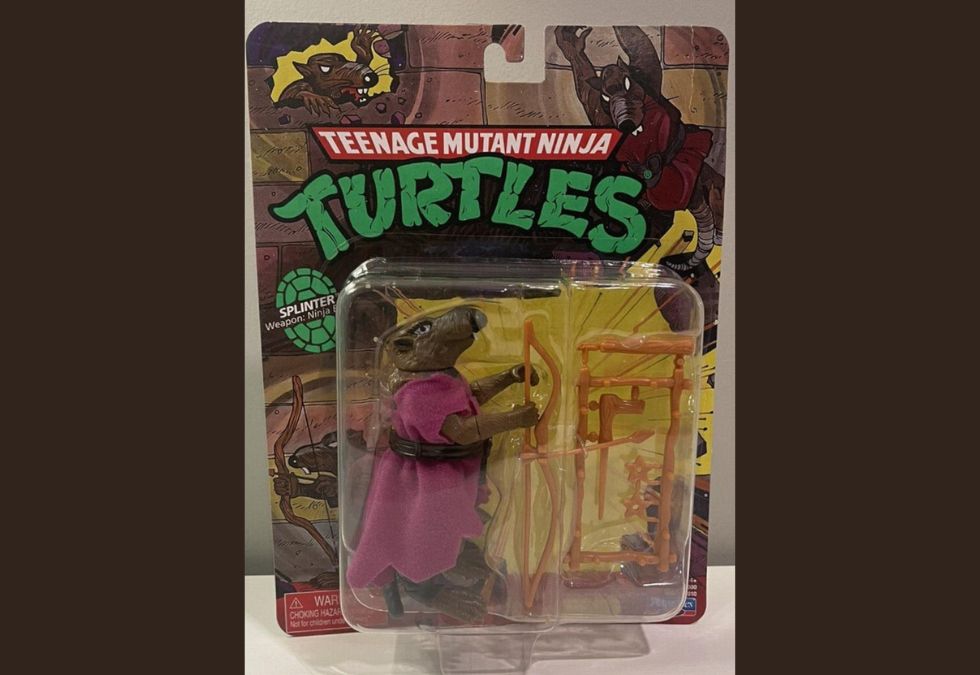 10 Rarest Teenage Mutant Ninja Turtle Toys - Oldest.org