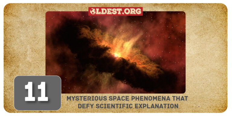11 Mysterious Space Phenomena That Defy Scientific Explanation