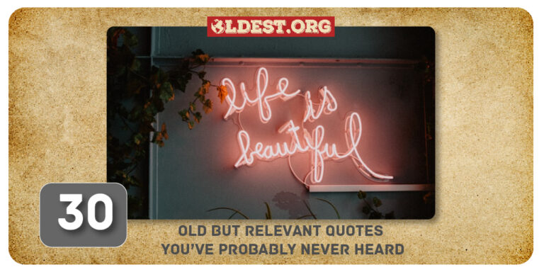 30 Old but Relevant Quotes You’ve Probably Never Heard
