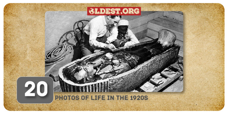 20 Photos Of Life In The 1920s - The Ones We Never Came Across