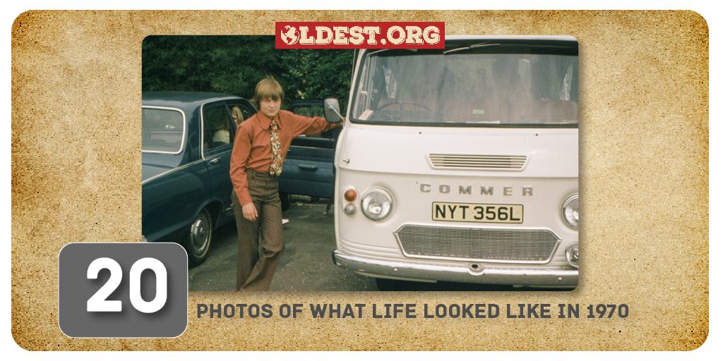 20 Photos of What Life Looked Like In 1970 - Oldest.org