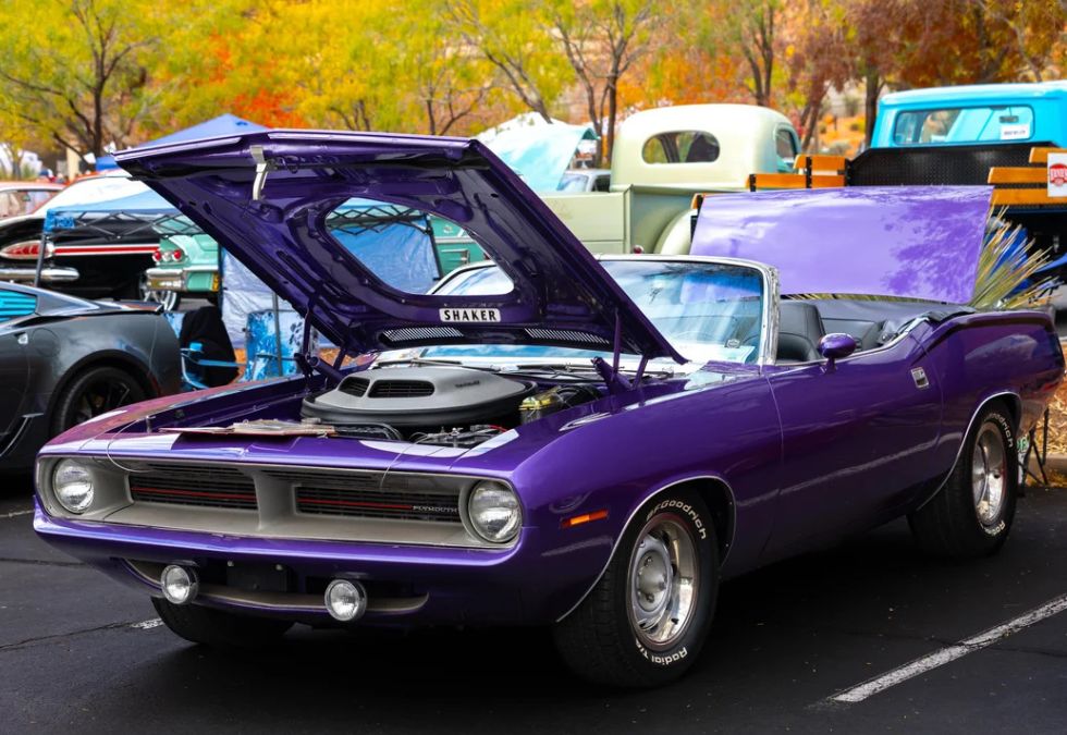 25 Wild Muscle Car Paint Jobs That Defined the 1970s