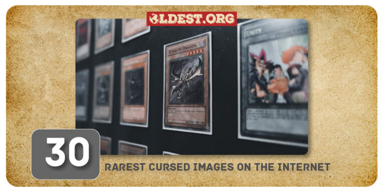 30 Rarest Cursed Images On The Internet - Oldest.org