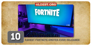 10 Rarest Fortnite Emotes Ever Released - Oldest.org
