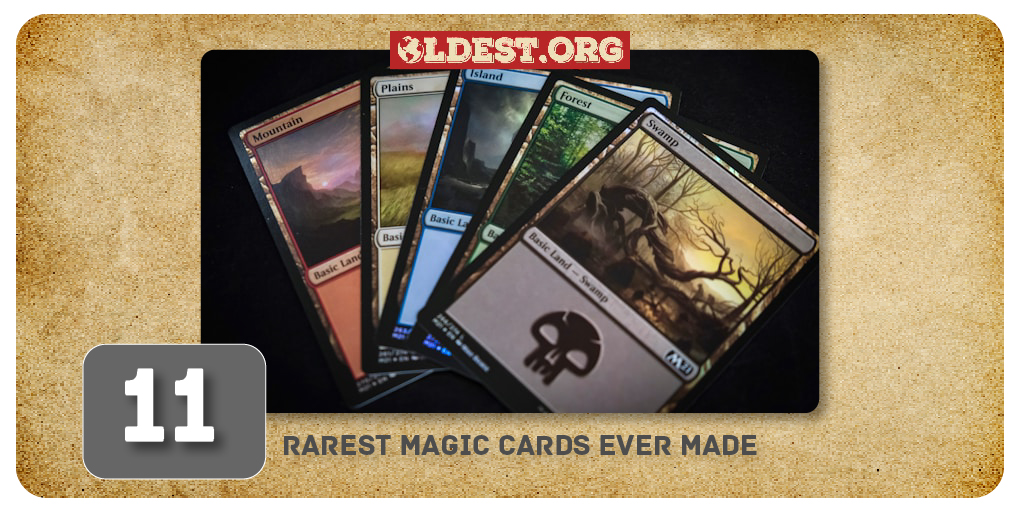 11 Rarest Magic Cards Ever Made - Oldest.org