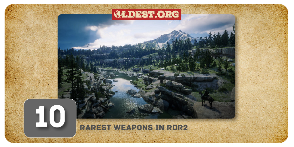 10 Rarest Weapons in Red Dead Redemption 2 (RDR2)