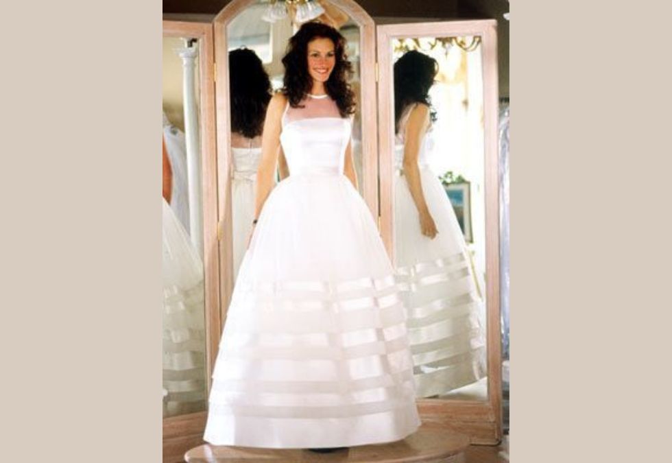 20 Of The Most Iconic Wedding Dresses In Film History