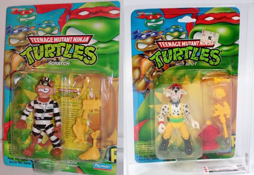 10 Rarest Teenage Mutant Ninja Turtle Toys - Oldest.org