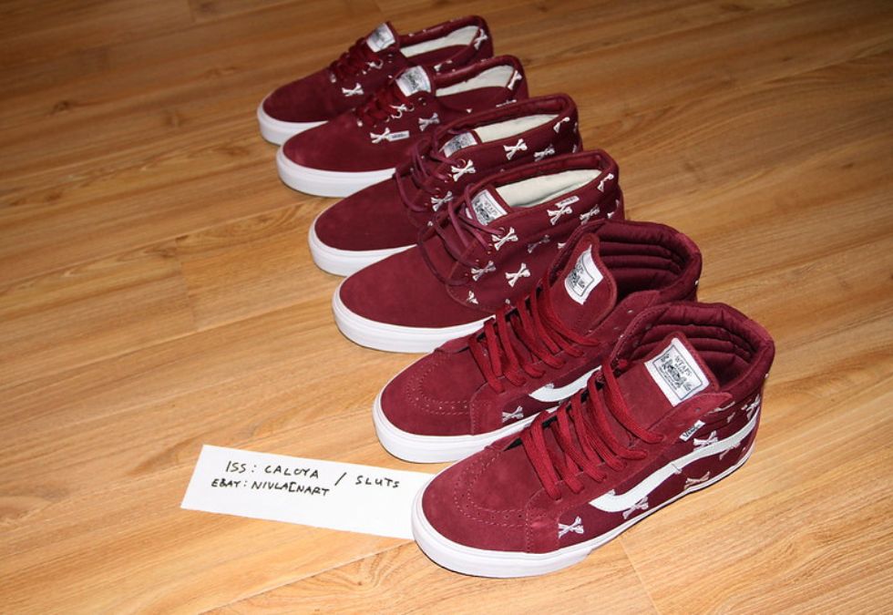 10 Rarest Vans Shoes - Oldest.org