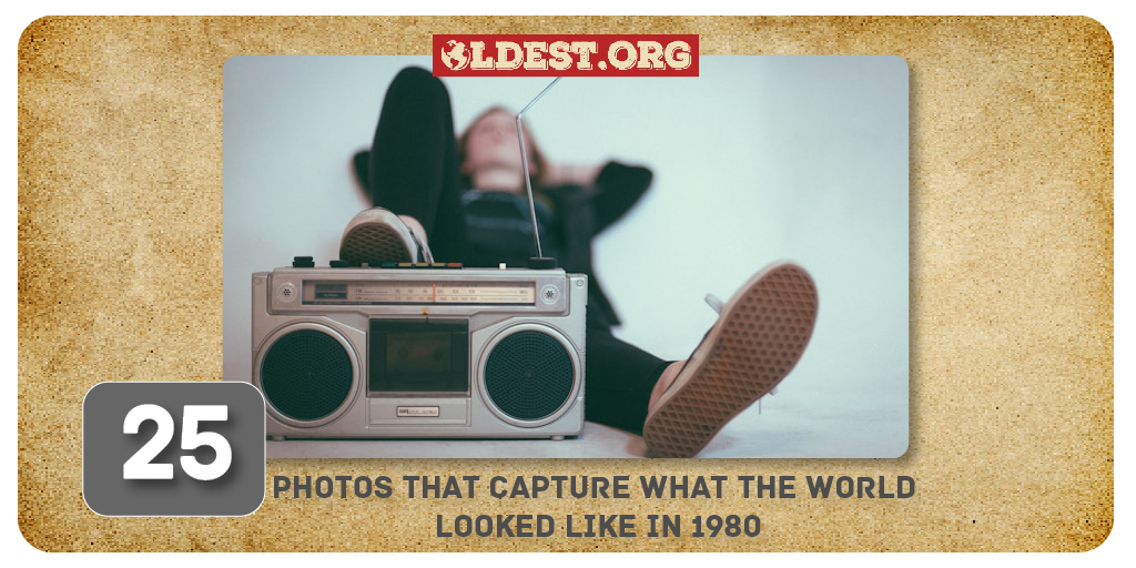 25 Photos That Capture What the World Looked Like In 1980